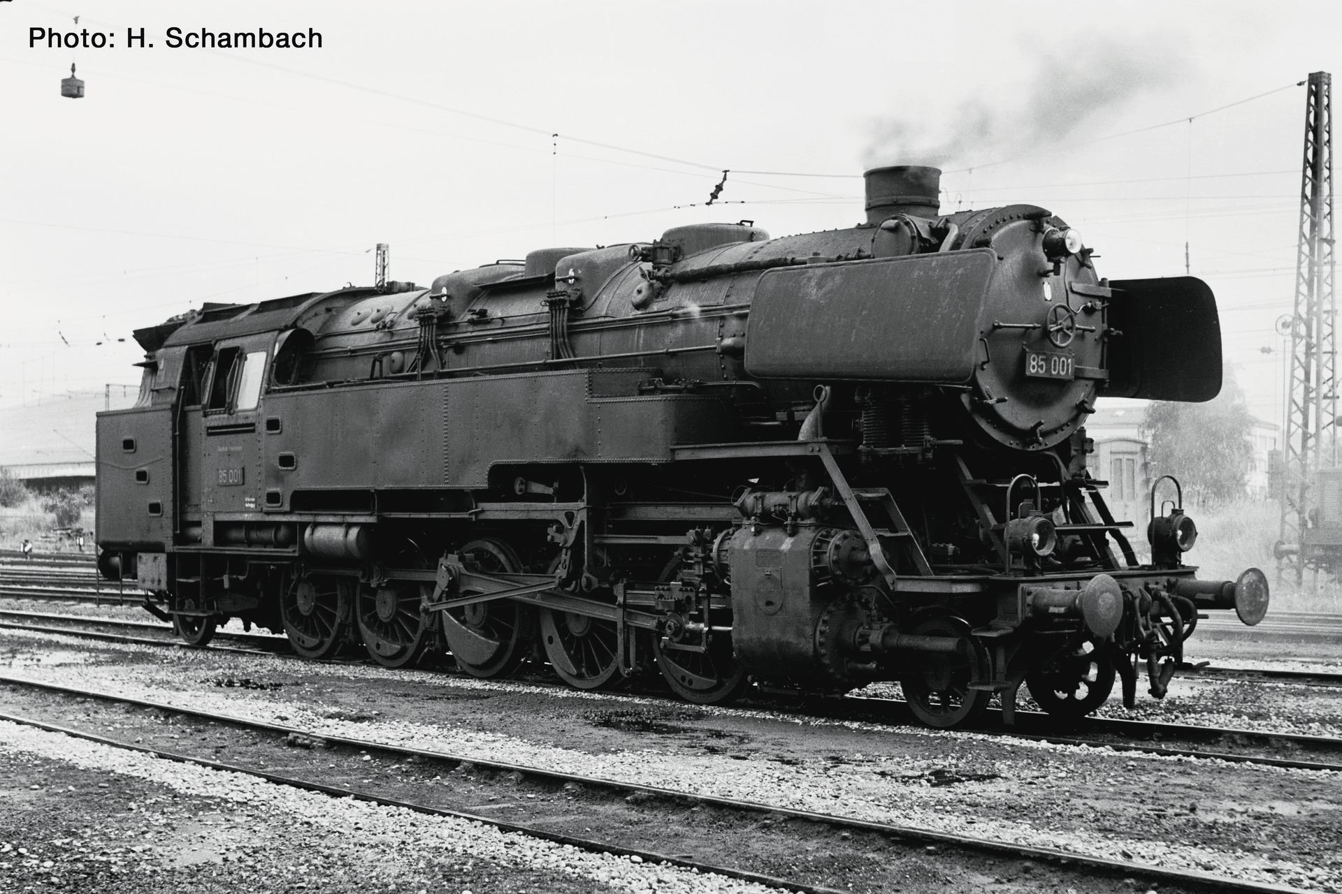 BR84, BR85 H0